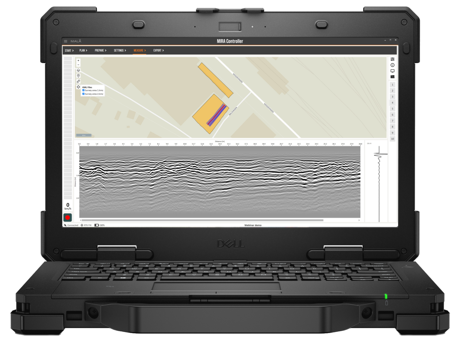 Guideline Geo launches MALÅ MIRA Controller