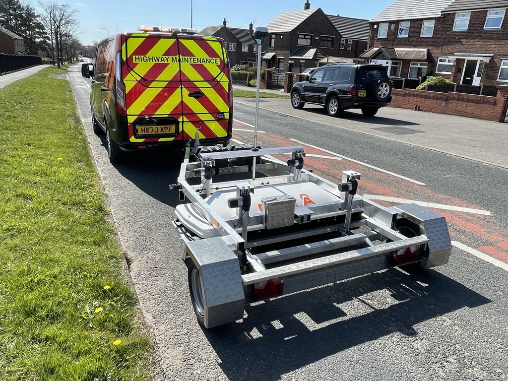 Ground Penetrating Radar (GPR) | MALÅ MIRA HDR | Guideline Geo