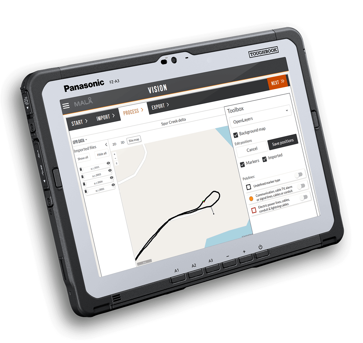 MAL Vision GPR Data Analysis And Processing On Any Device mal-vision-gpr-data-analysis-and-processing-on-any-device