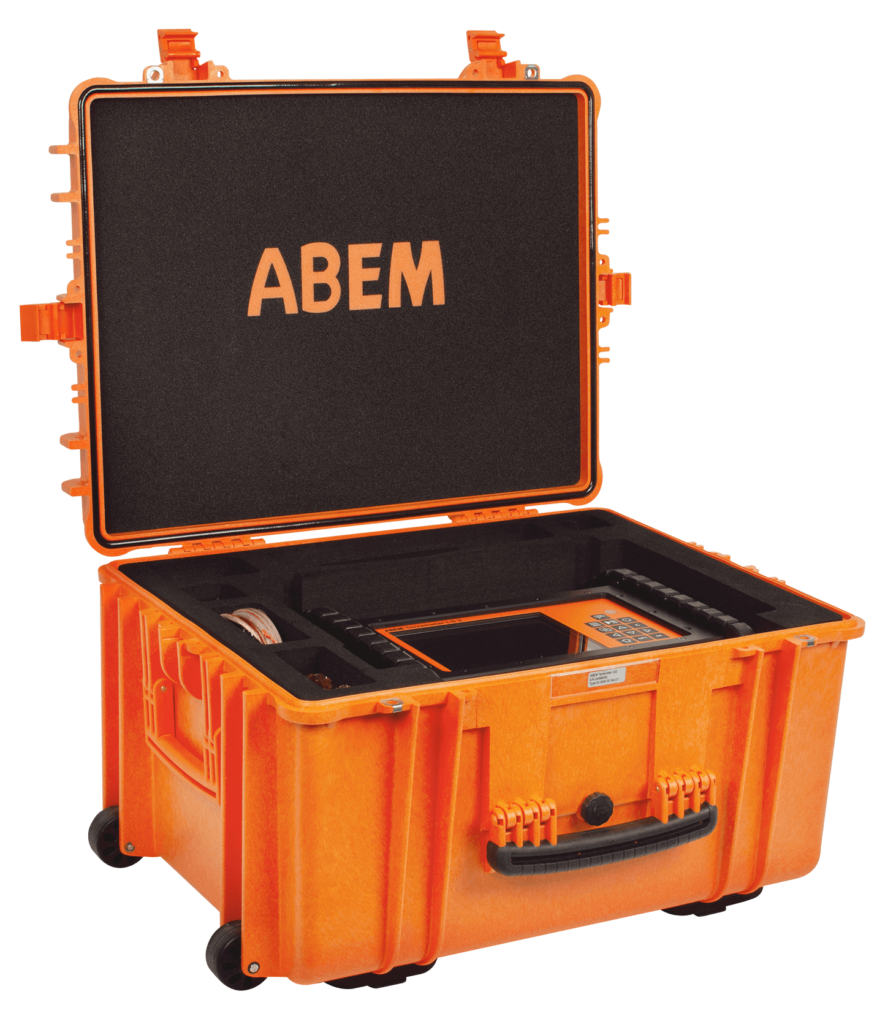 ABEM Terrameter LS 2 - Resistivity And IP Surveying