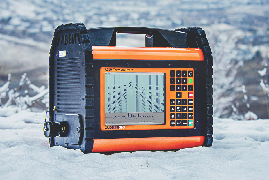 ABEM Terraloc Pro 2 SeisTW instrument software update