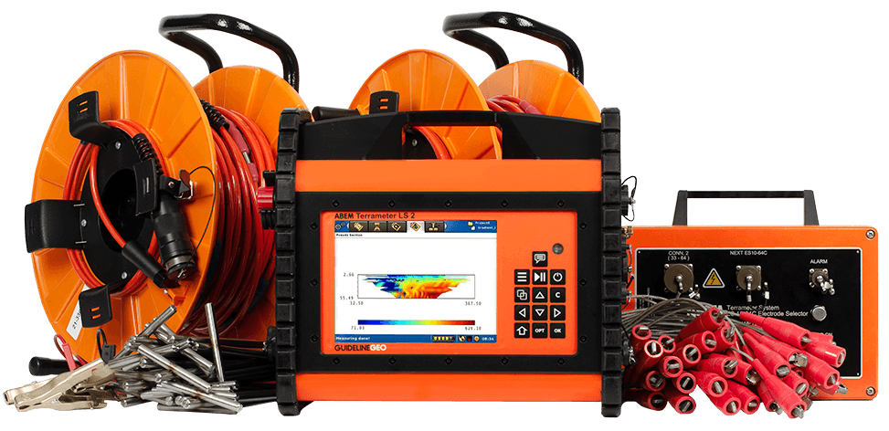 ABEM Terrameter LS 2 - Resistivity And IP Surveying