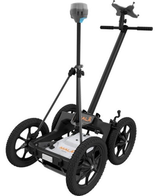 How do I connect a GNSS to my GPR?