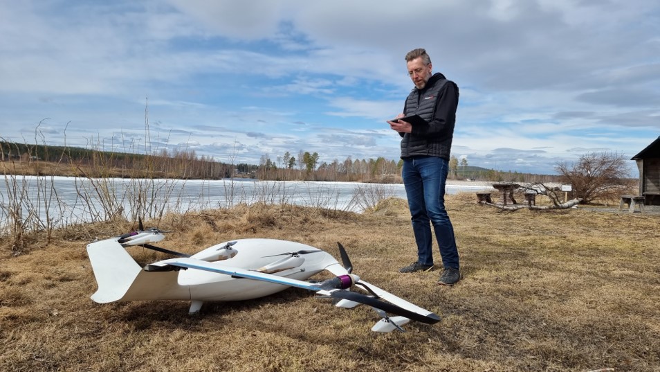 MALÅ GeoDrone in Collaborative Research Project