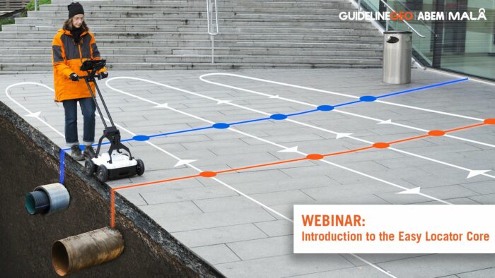 Webinar June 2: Introduction to the MALÅ Easy Locator Core - Guideline Geo