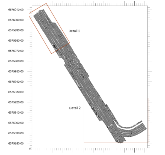 High resolution subsurface mapping using MIRA HDR