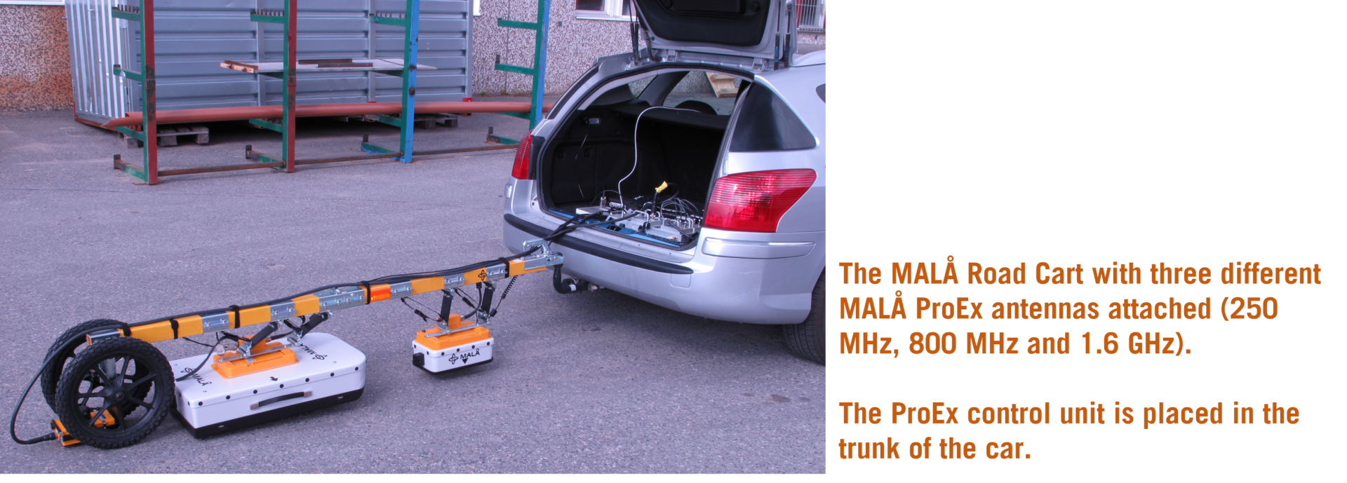Can I use GPR to investigate road layers? - Guideline Geo