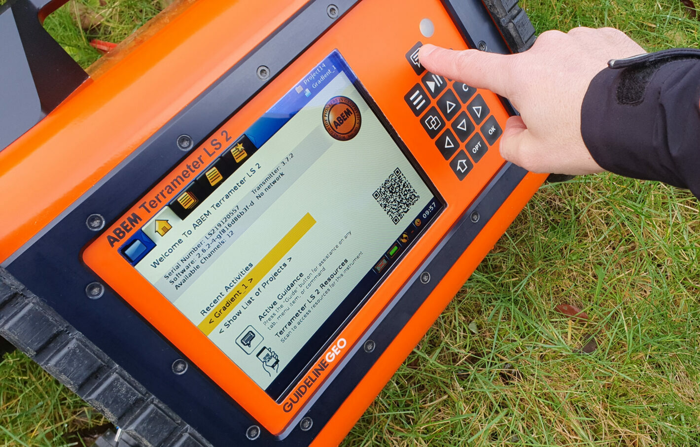 ABEM Terrameter LS 2 - Resistivity And IP Surveying