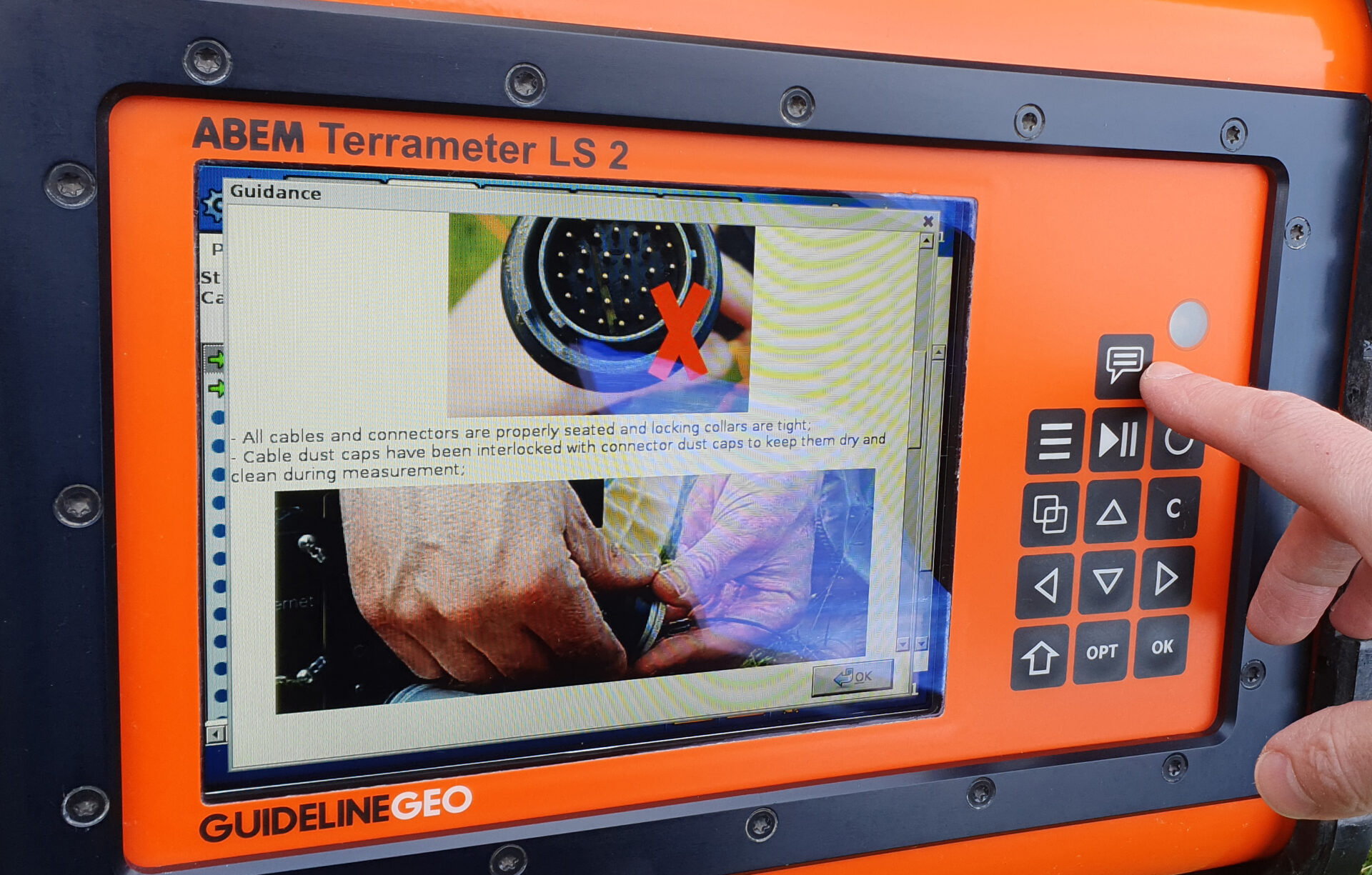 ABEM Active Guidance - advice and support at your fingertips