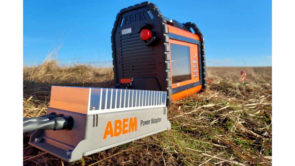 ABEM Power Adapter for robust and stable power in the field