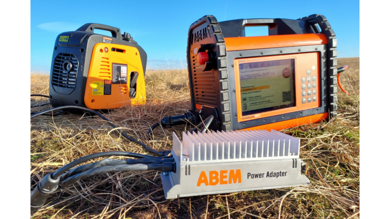 ABEM Terrameter LS 2 - Resistivity And IP Surveying