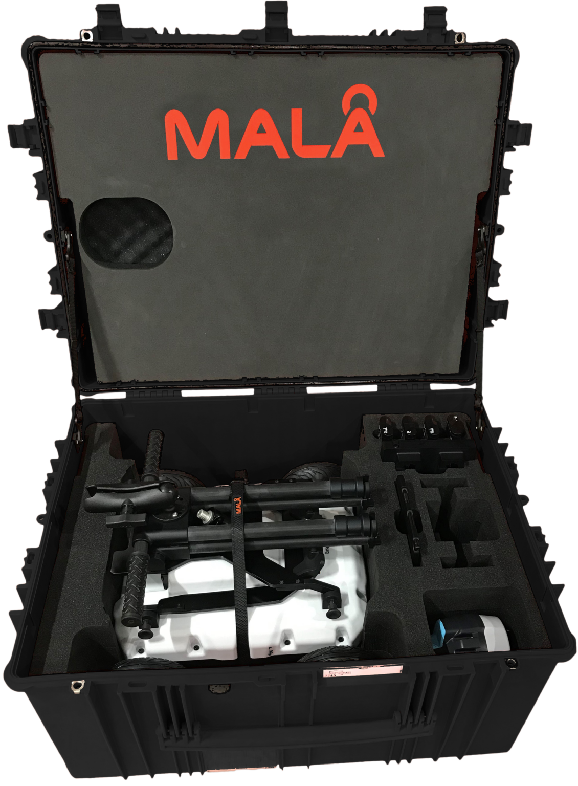 MALÅ Easy Locator Core transport case