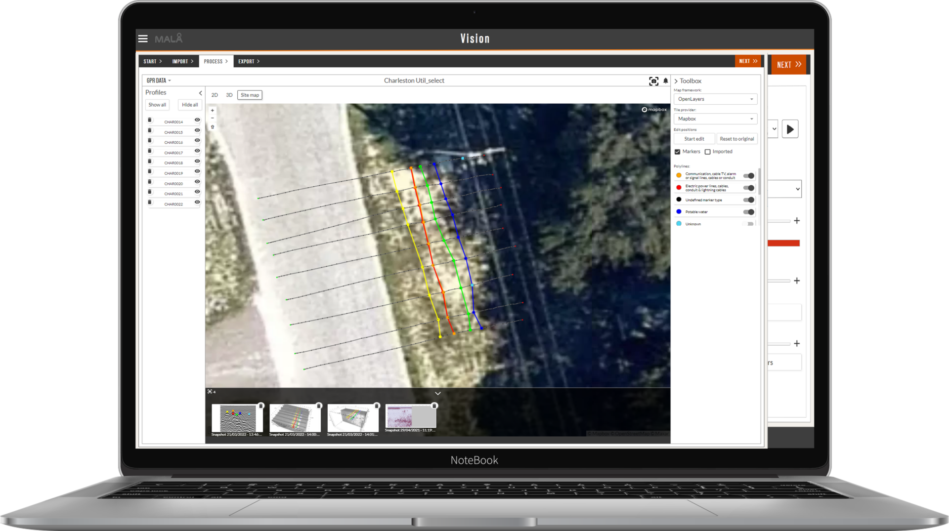 Flexible Dynamic Export functionality released to MALÅ Vision