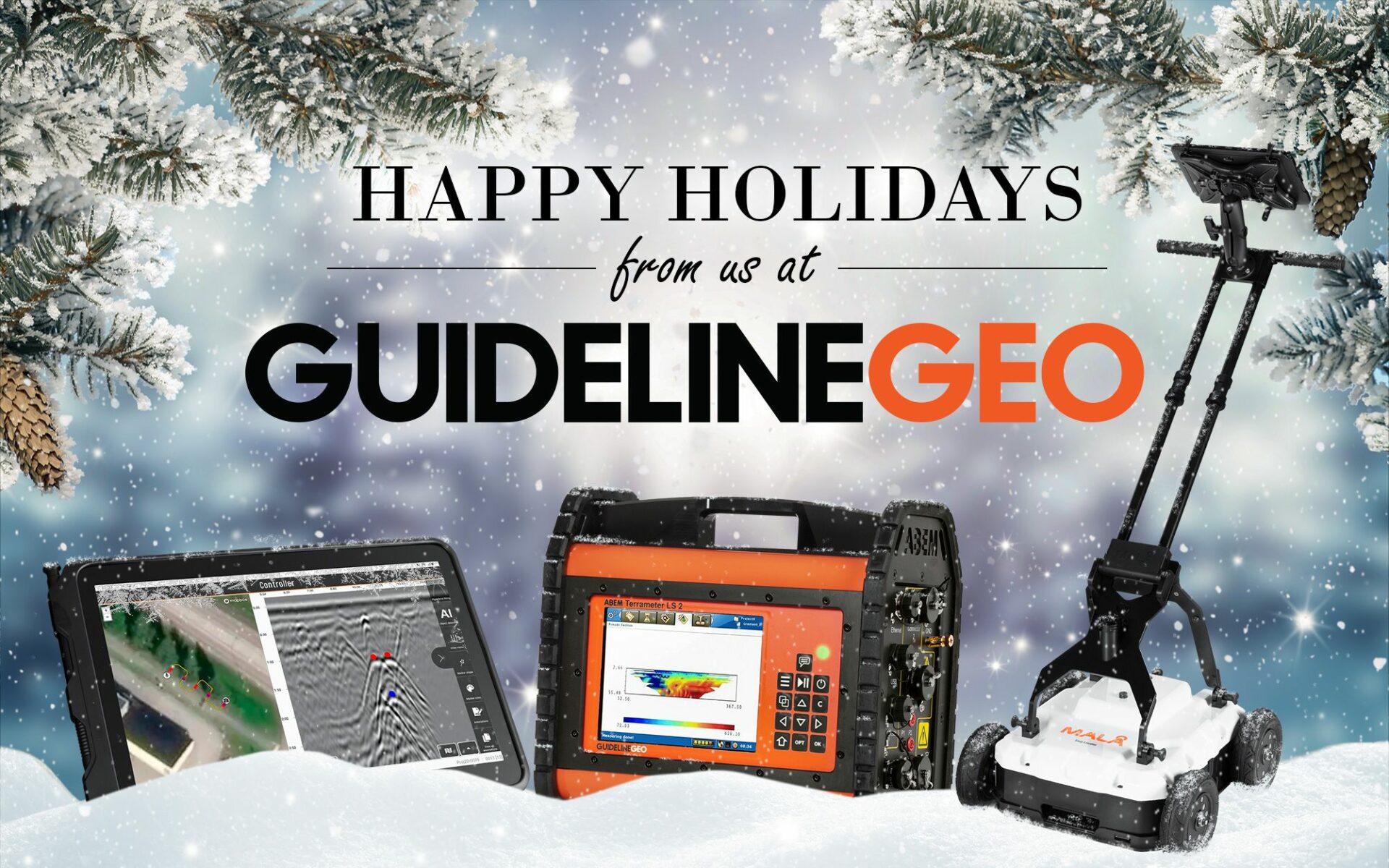 Seasons Greetings from Guideline Geo!