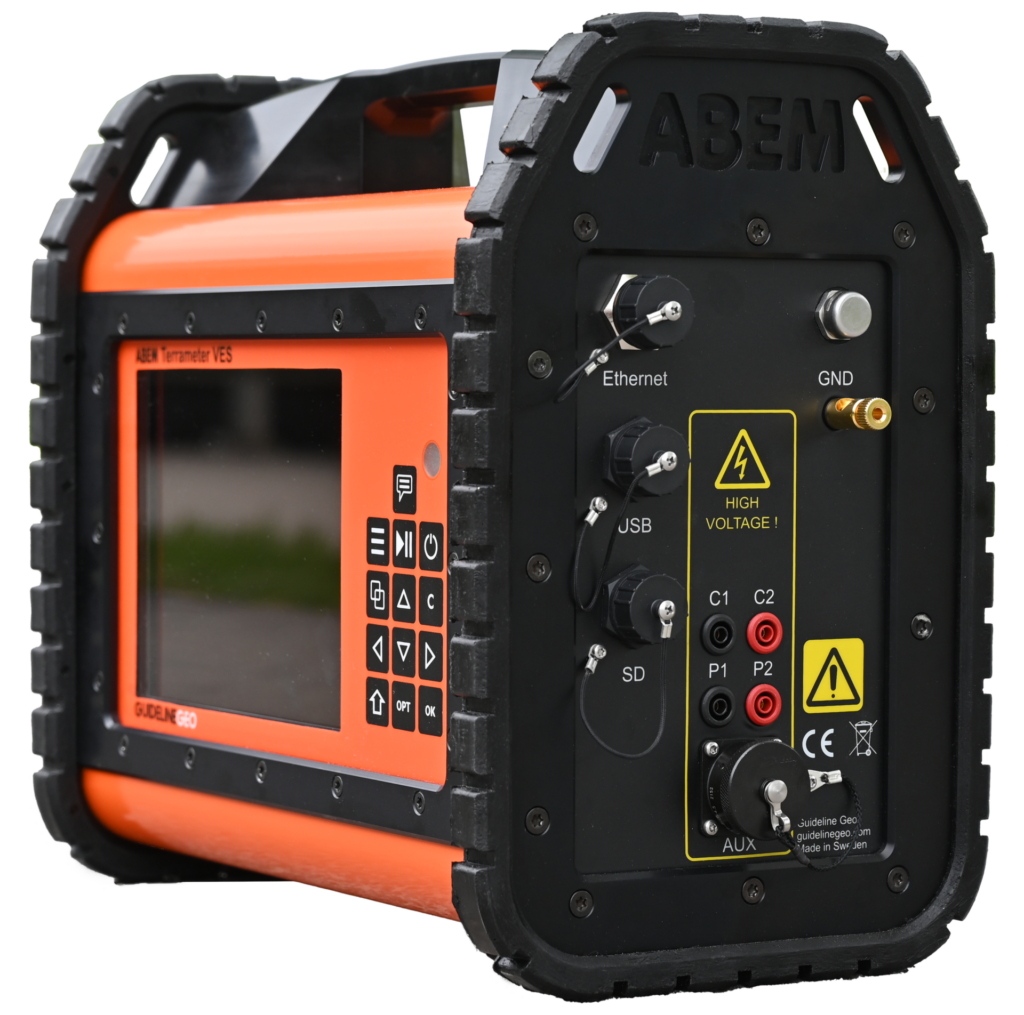 New ABEM VES instruments launched