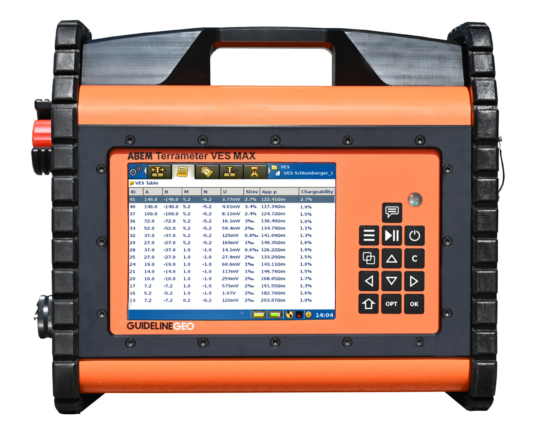 New ABEM VES instruments launched