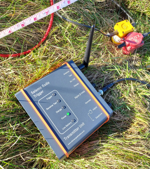 New wireless trigger link available for ABEM Terraloc instruments