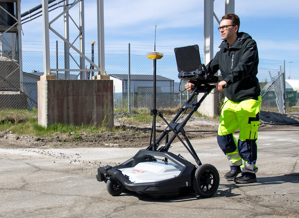 Ground Penetrating Radar (GPR) | MALÅ MIRA Compact | Guideline Geo