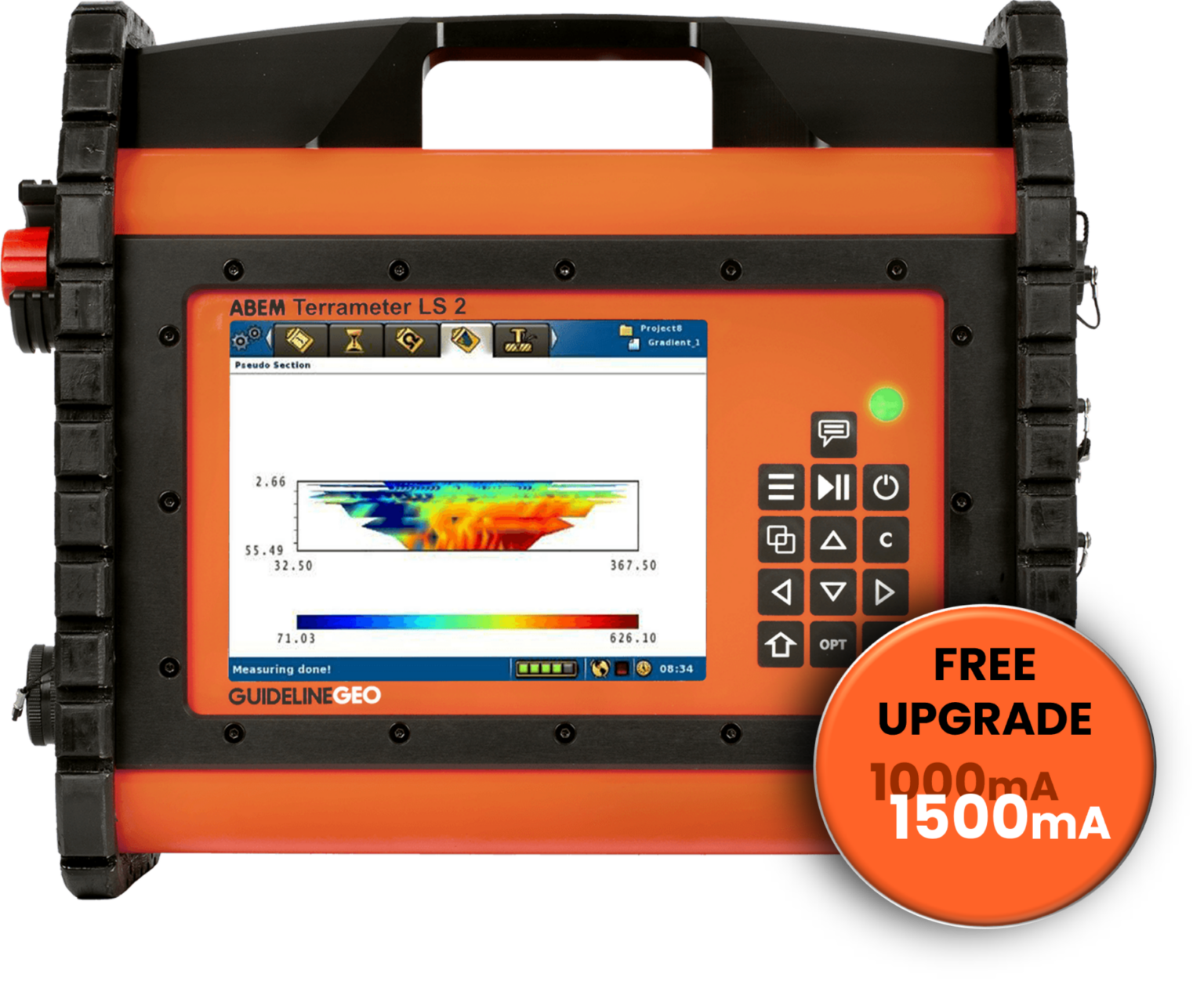 Free Hardware License Upgrade for ABEM Terrameter LS 2 Basic Instruments