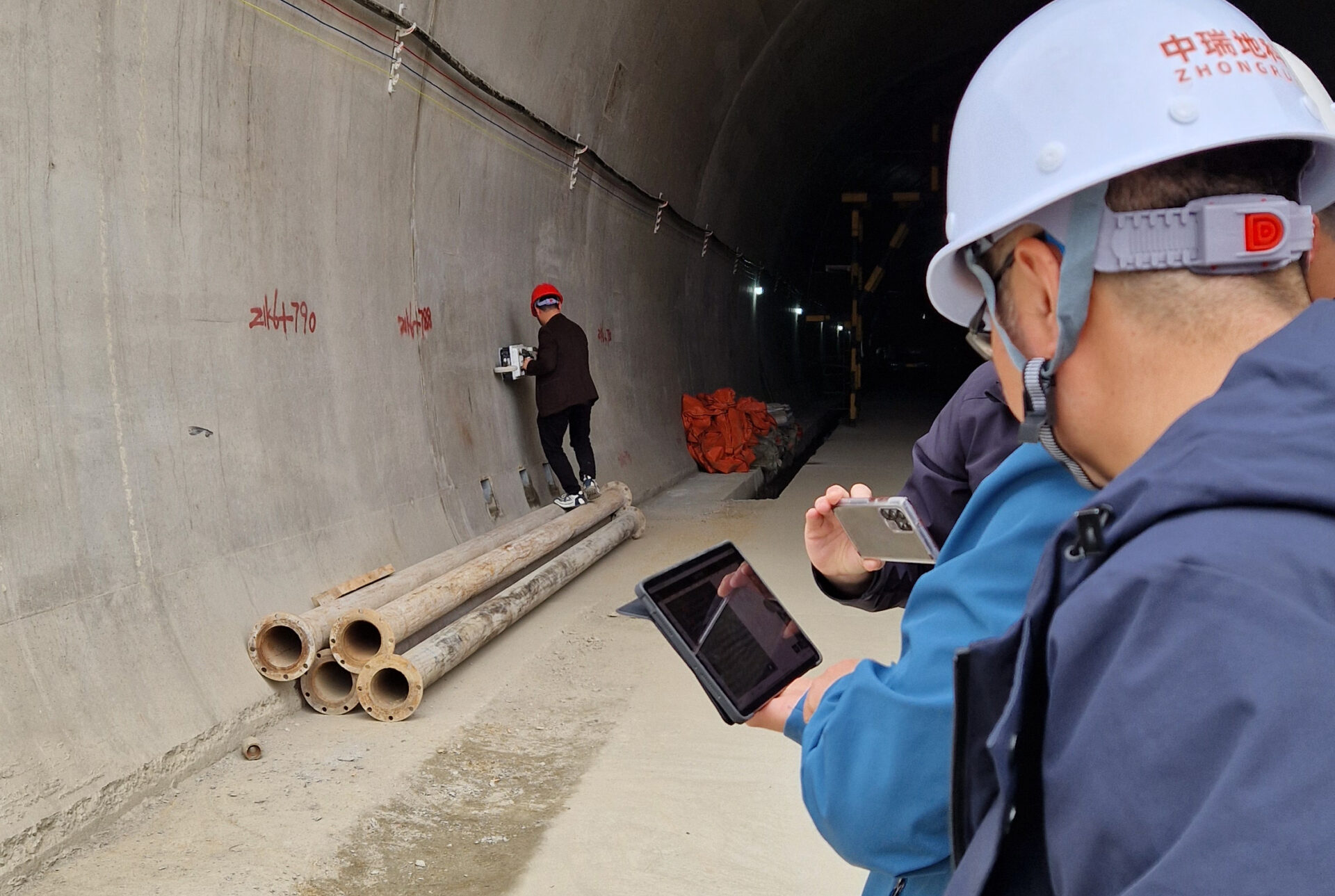 MALÅ Tunnel Inspector | Ground Penetrating Radar (GPR) | Guideline Geo