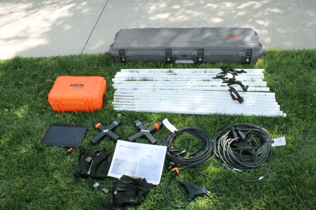 GroundTEM Explorer Coils