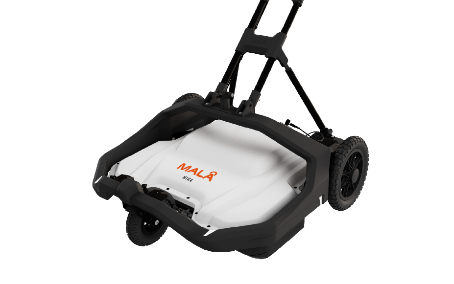 Introducing foldable handles for MALÅ MIRA Compact