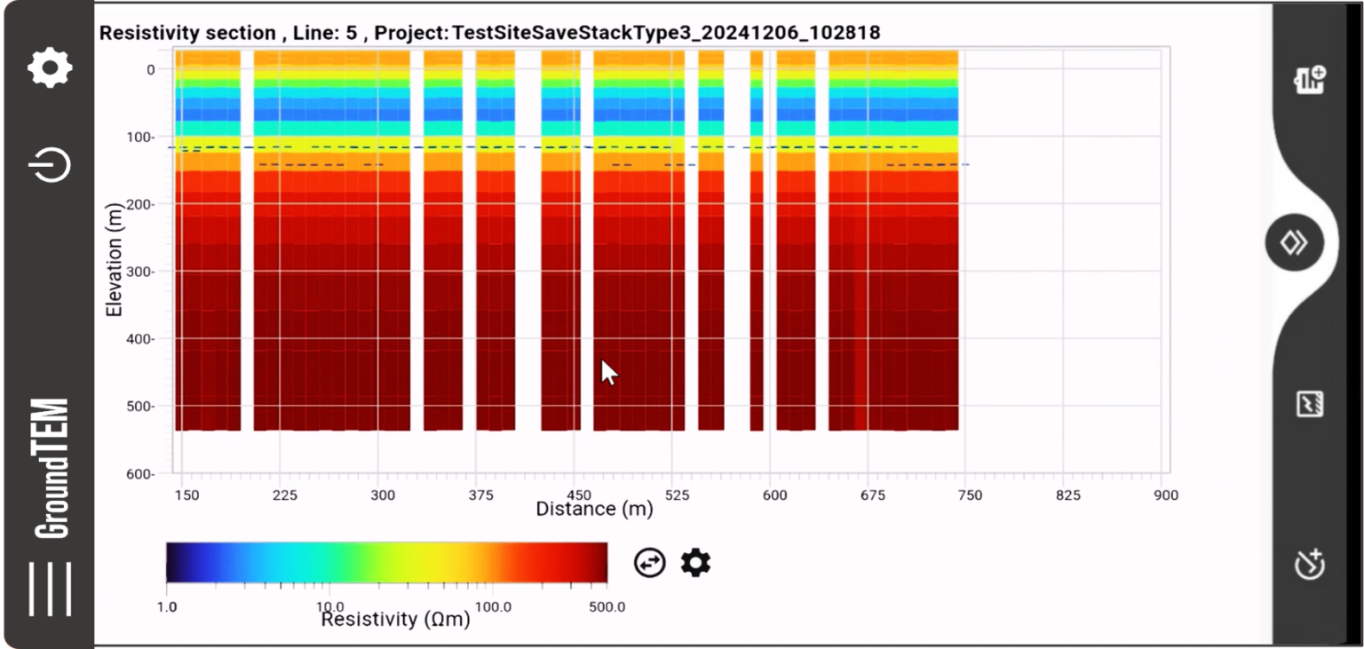 Real-time inversion now available on ABEM GroundTEM i-Series
